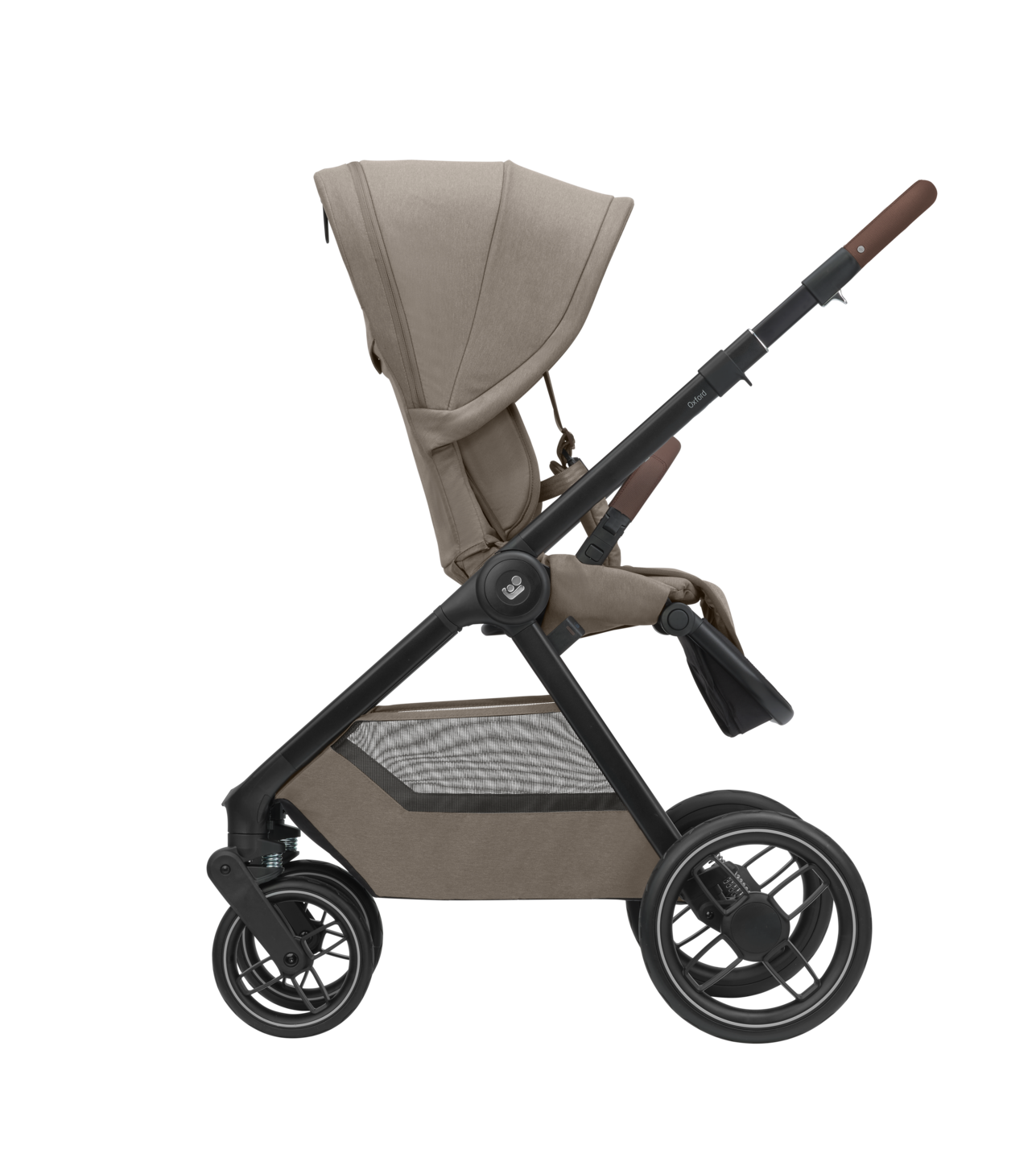 Oxford Plus kočárek 2v1 Twillic Truffle | Hugo