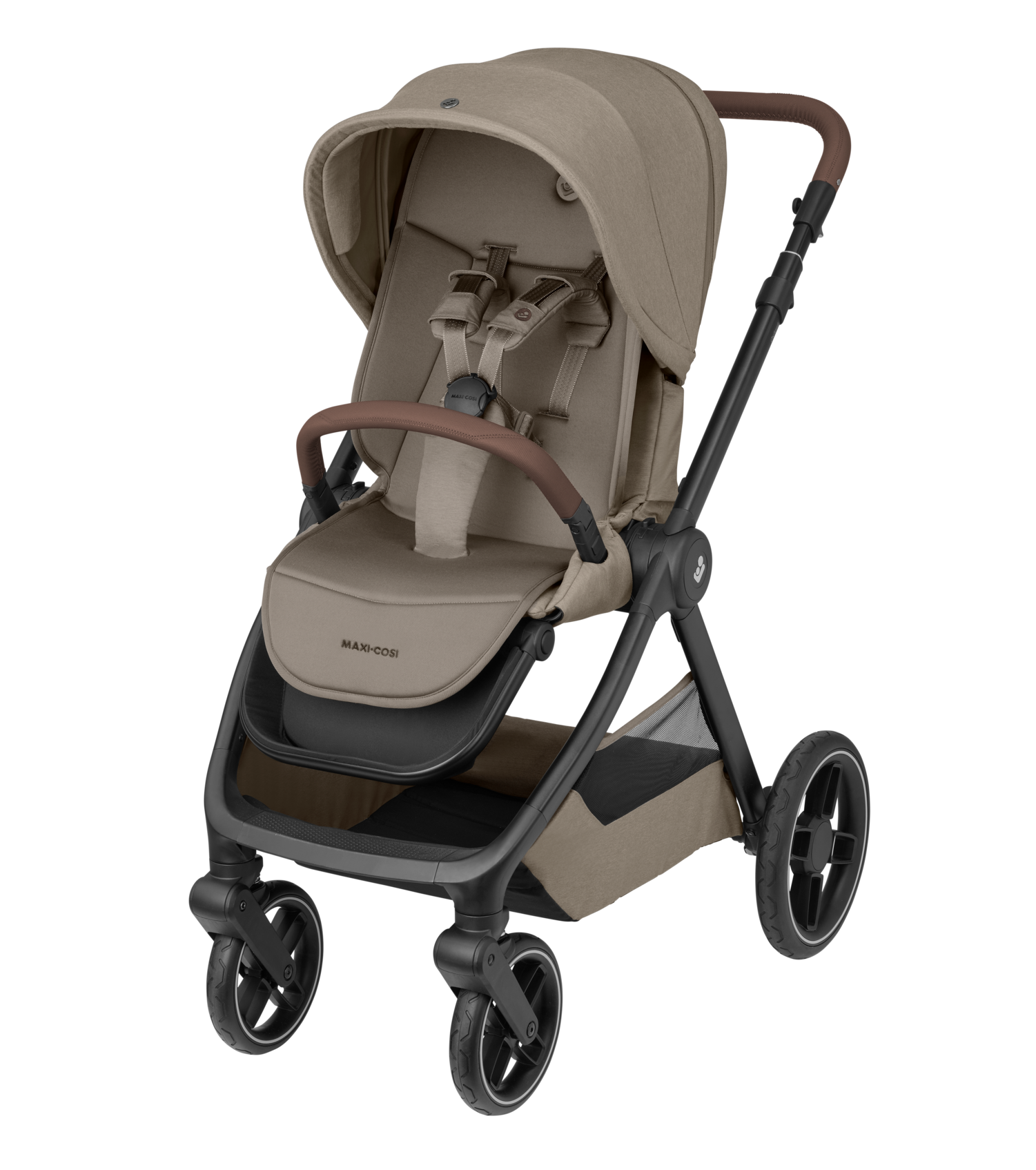 Oxford Plus kočárek 2v1 Twillic Truffle | Hugo